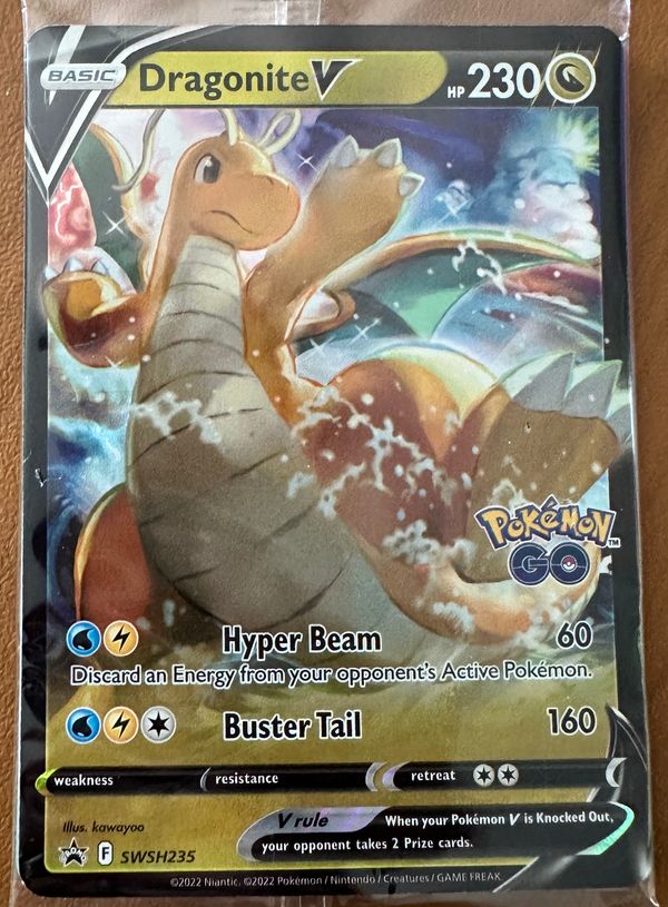 Dragonite V Full Art Go – Madriguera Del Coleccionista